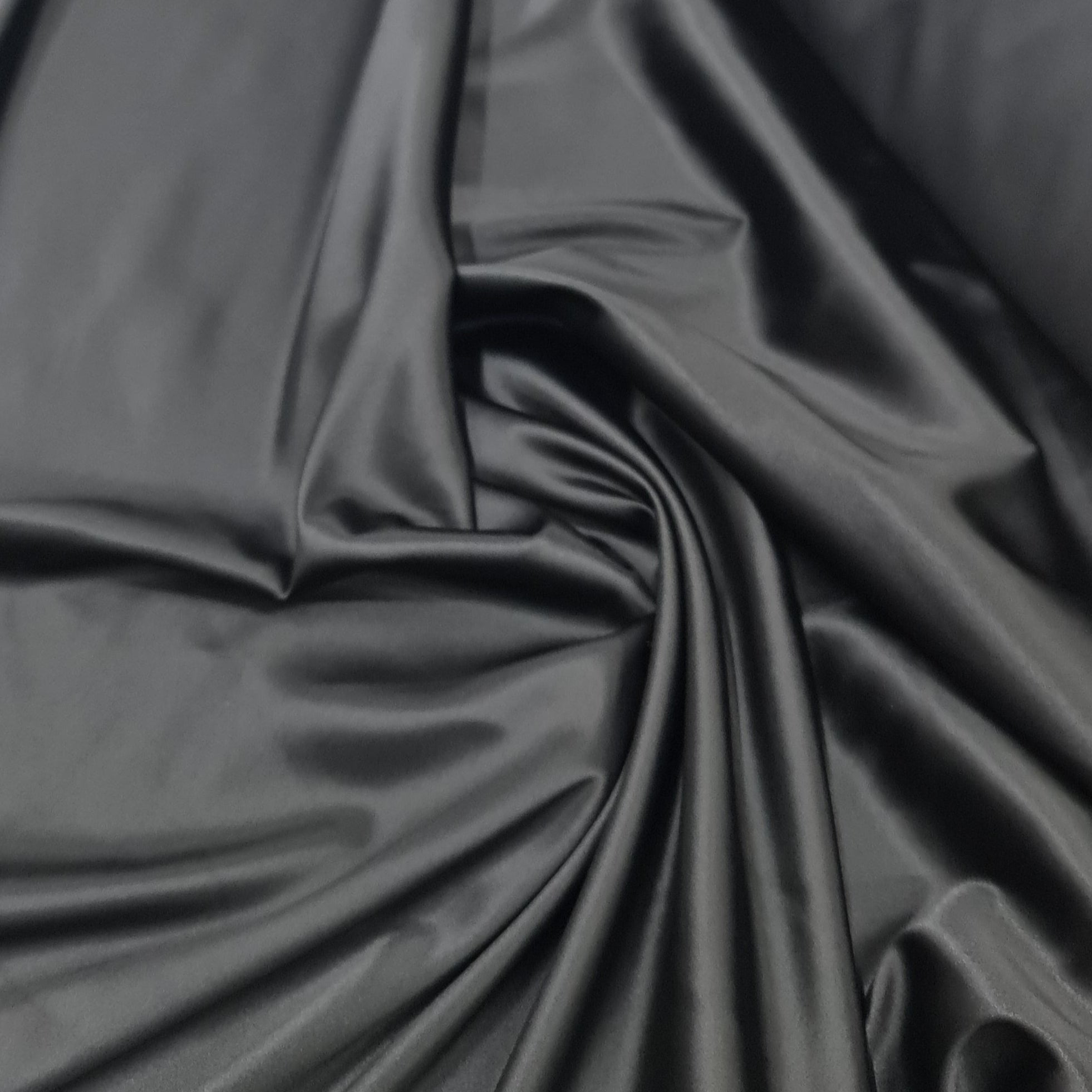 Milano Satin- Black – Misbaah Stores