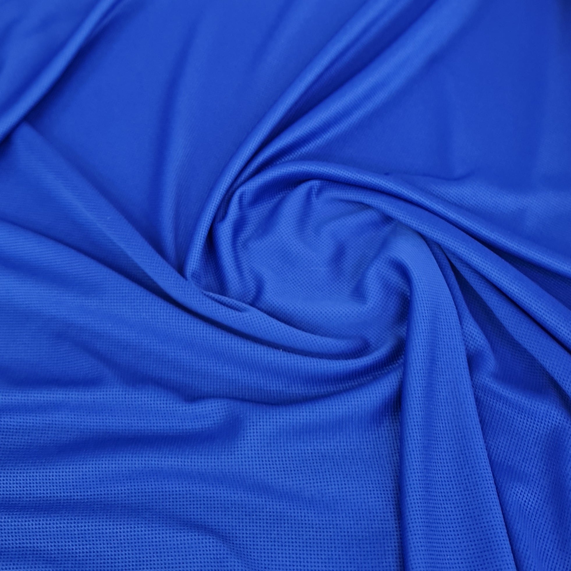 Pique- Royal Blue – Misbaah Stores